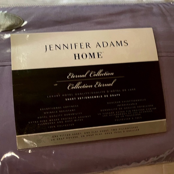 Jennifer Adams | Bedding | King Luxury Eternal Collection By Jennifer ...